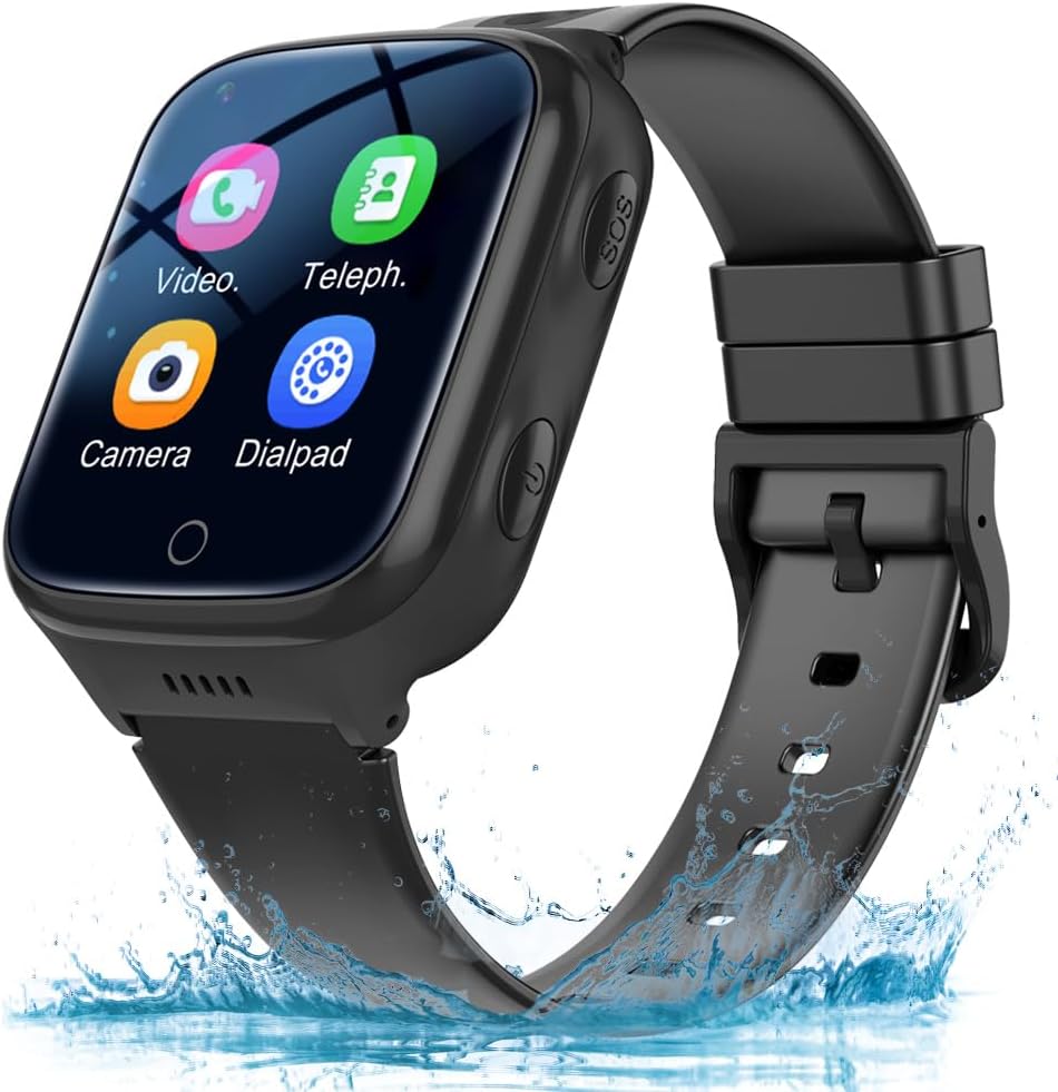 Amazon.com: AngelSense Assistive Technology Watch with Personal GPS ...