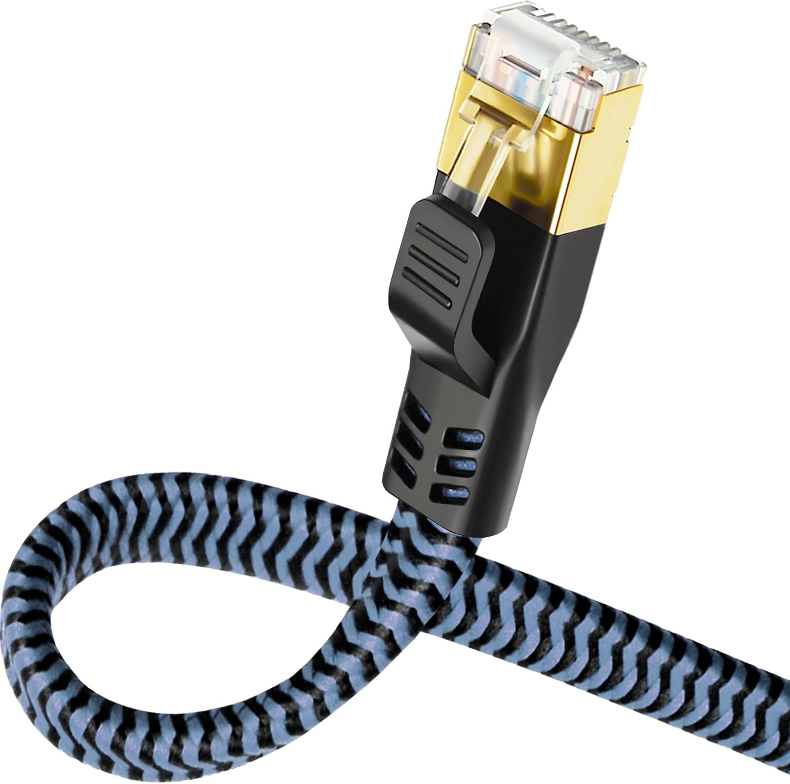 Ethernet Cable 3m, Cat 8 Internet Network LAN Cables, High Speed Cat8 ...