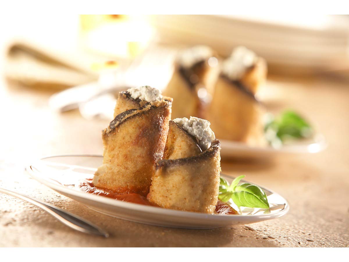 Amazon.com: Rosina Food Eggplant Cheese Rollette, 4 to 5 Ounce - 1 each ...