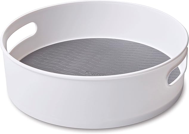 Amazon.com: Copco Non-Skid Storage Turntable, 12-Inch, Gray : Electronics