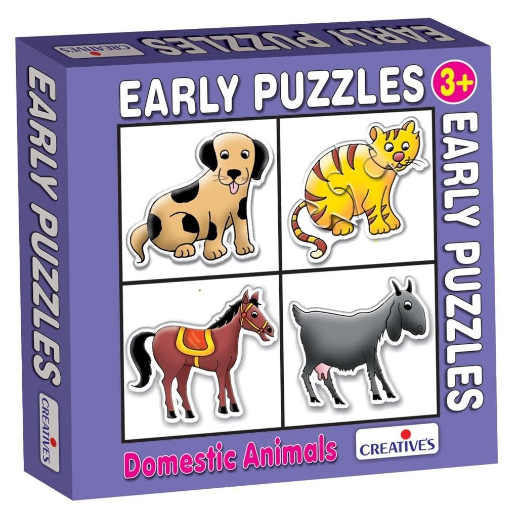 Buy Creative Educational Aids P. Ltd. - Early Puzzles - Domestic ...