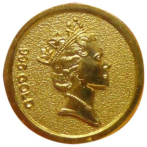 PPG Queen Elizabeth Gold Coins 450mg : Amazon.in: Fashion
