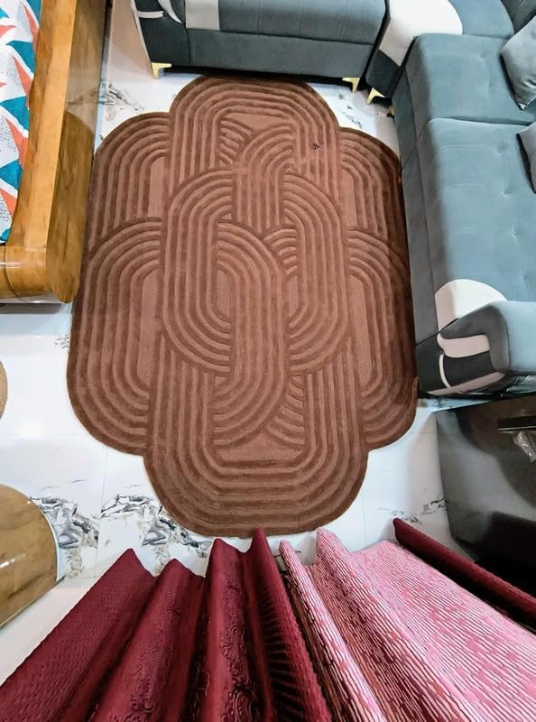 Buy ZARA CARPETS; 'can change the floor ZARACARPETS Hand Tufted Modern ...