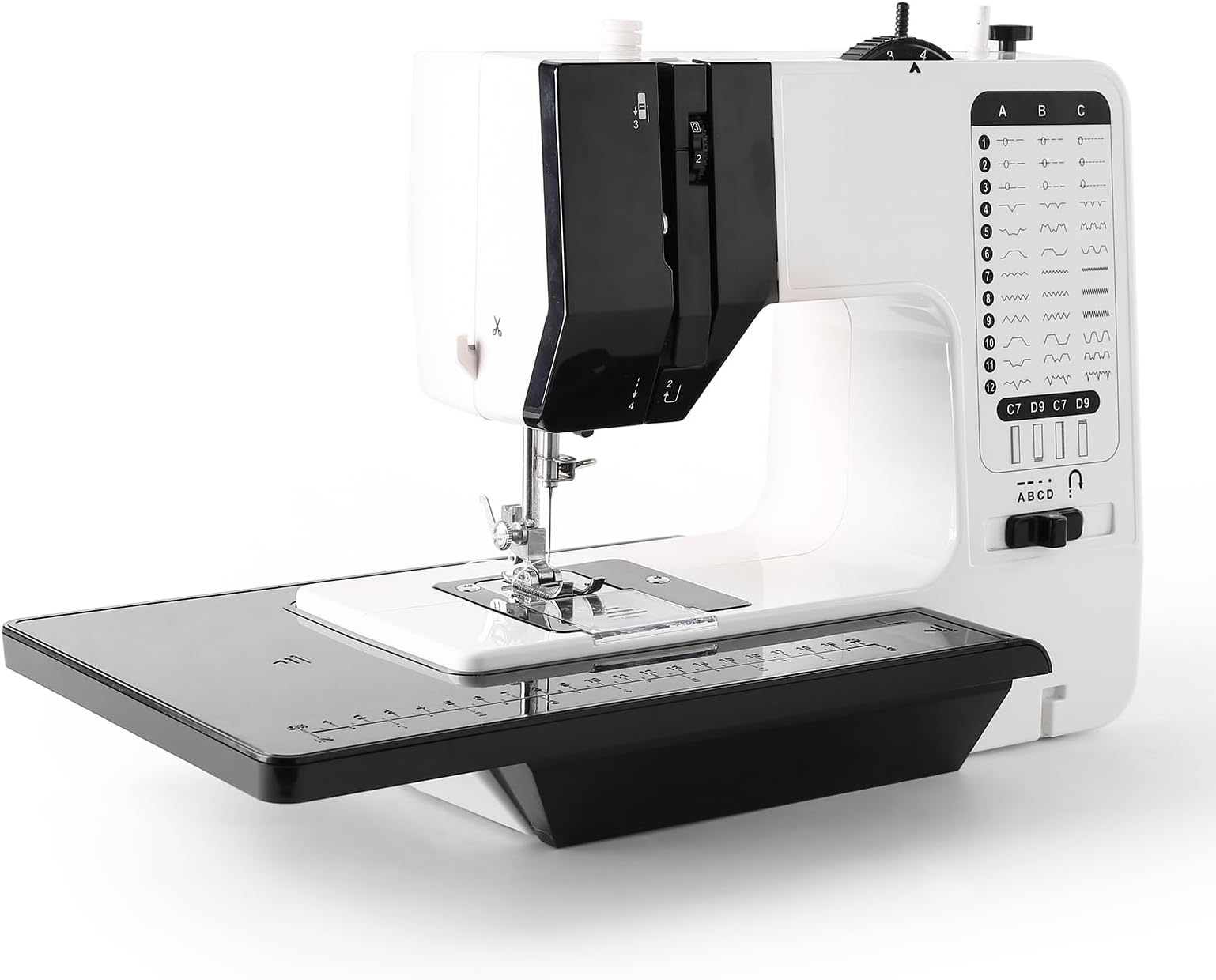 Machine À Coudre Professionnelle avec Grande Table à Coudre, Machine à ...