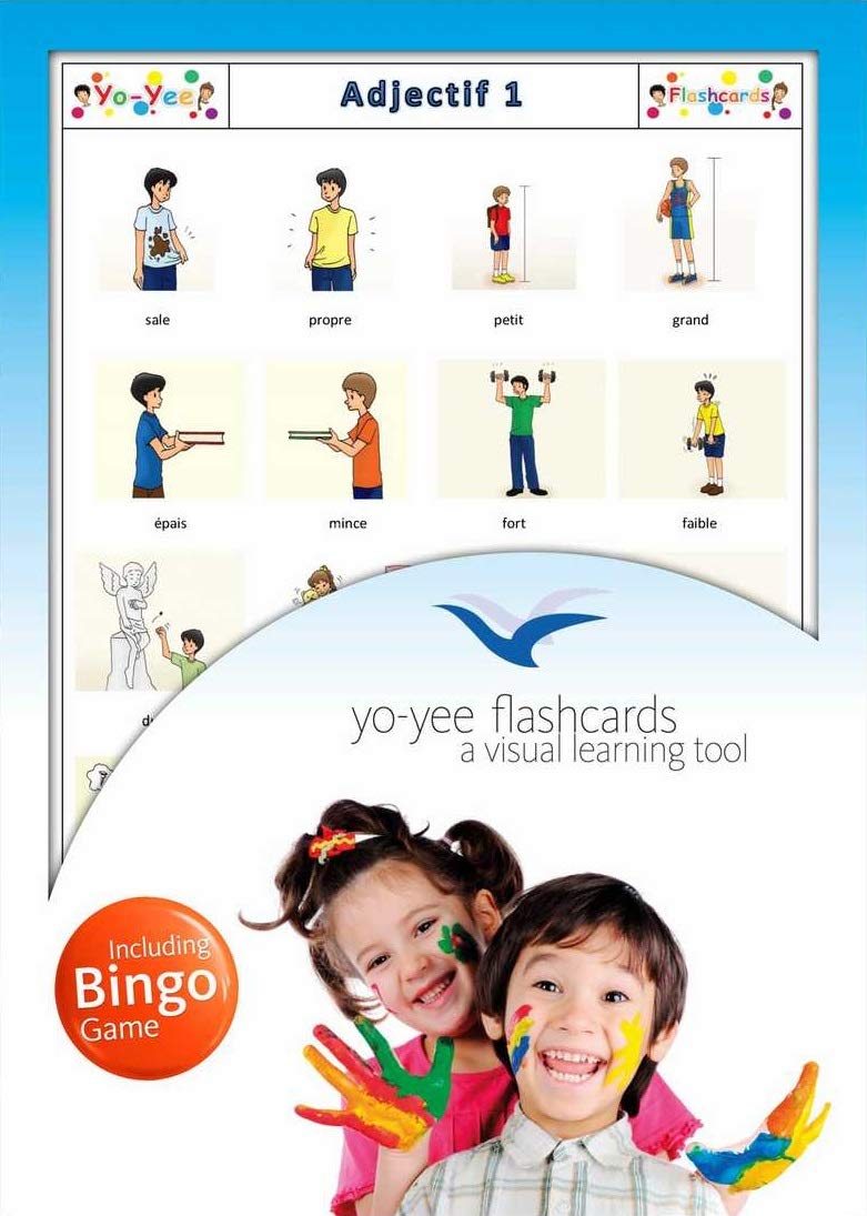 French Learning Flashcards French Body Parts Flashcards With Bingo Game ...