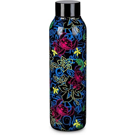 Amazon.com: Disney Stitch Stainless Steel Water Bottle : Sports & Outdoors