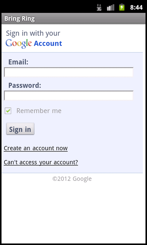 Bring Ring (for Google Voice) - App on Amazon Appstore
