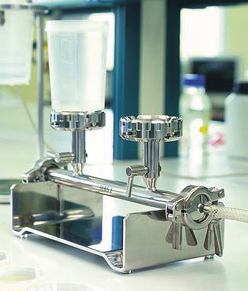 Whatman 10445890 AS220 2-Place Vacuum Filtration Manifold for MBS I ...