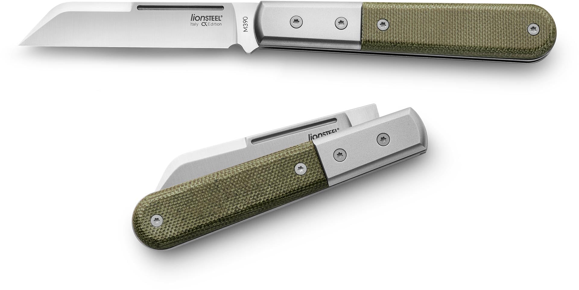 Buy LionSTEEL The Barlow - Traditional Gentlemen’s Folding Pocket ...