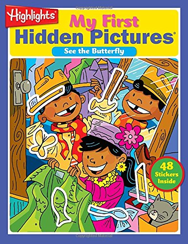 My First Hidden Pictures Vol. 3: Highlights: 9781590788479: Amazon.com ...