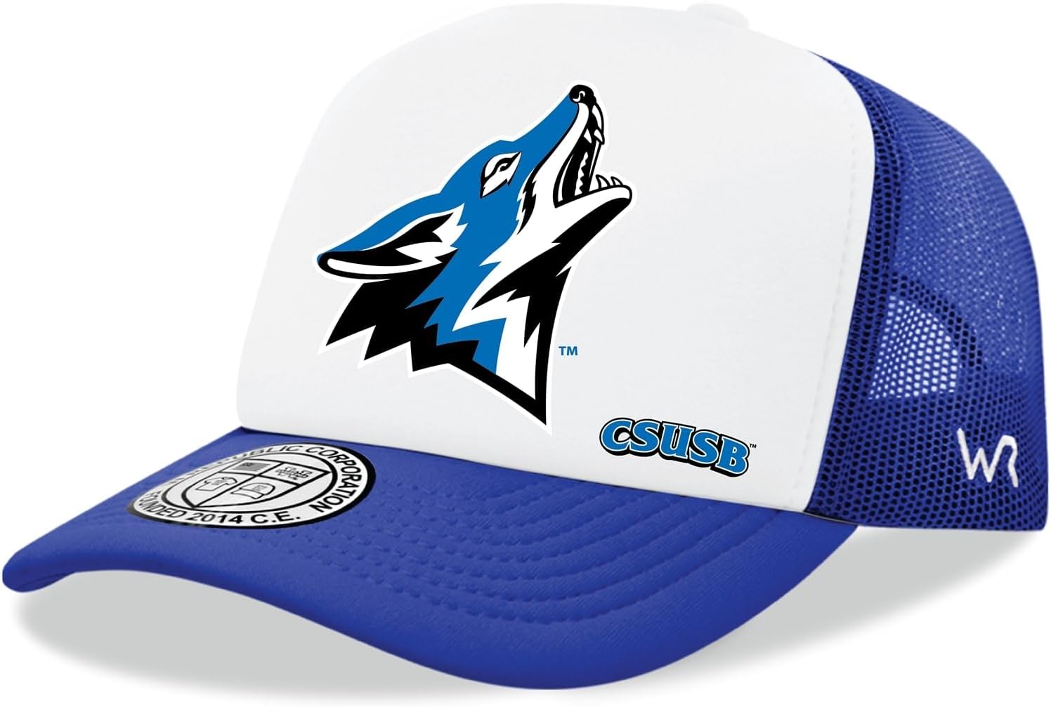 Cal State University San Bernardino Coyotes CSUSB Trucker Mesh Snapback ...