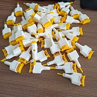 Amazon.com: JMD Safety Lancets, Sterile, Push-Button, 28 Gauge Needle ...