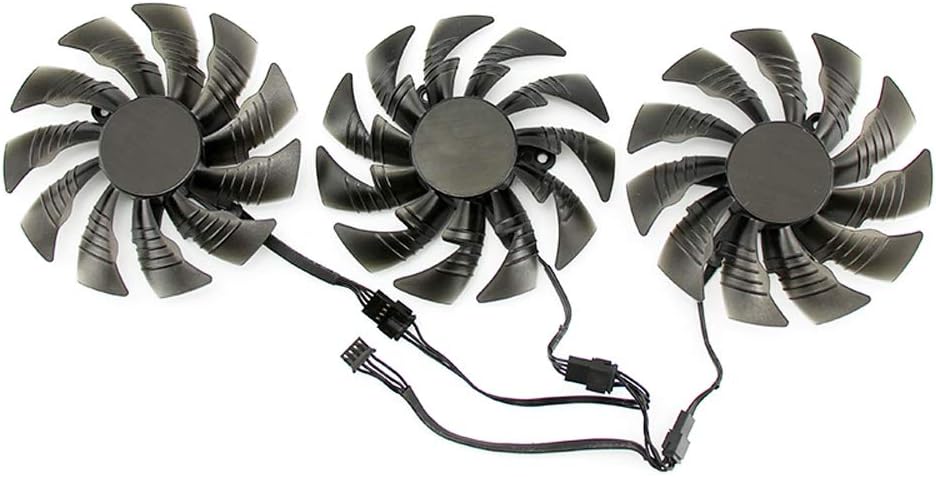 Amazon.com: Replacement Graphics Card Fan for Gigabyte AORUS GTX 1080Ti ...