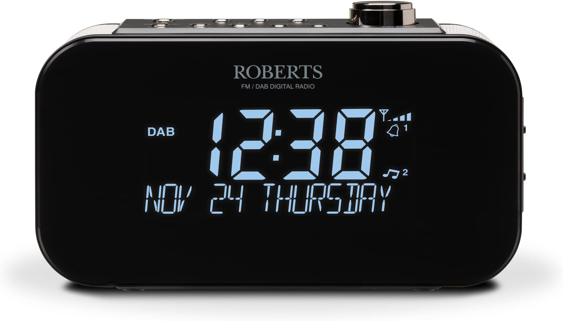 Bush USB DAB Clock Radio - Black : Amazon.co.uk: Electronics & Photo