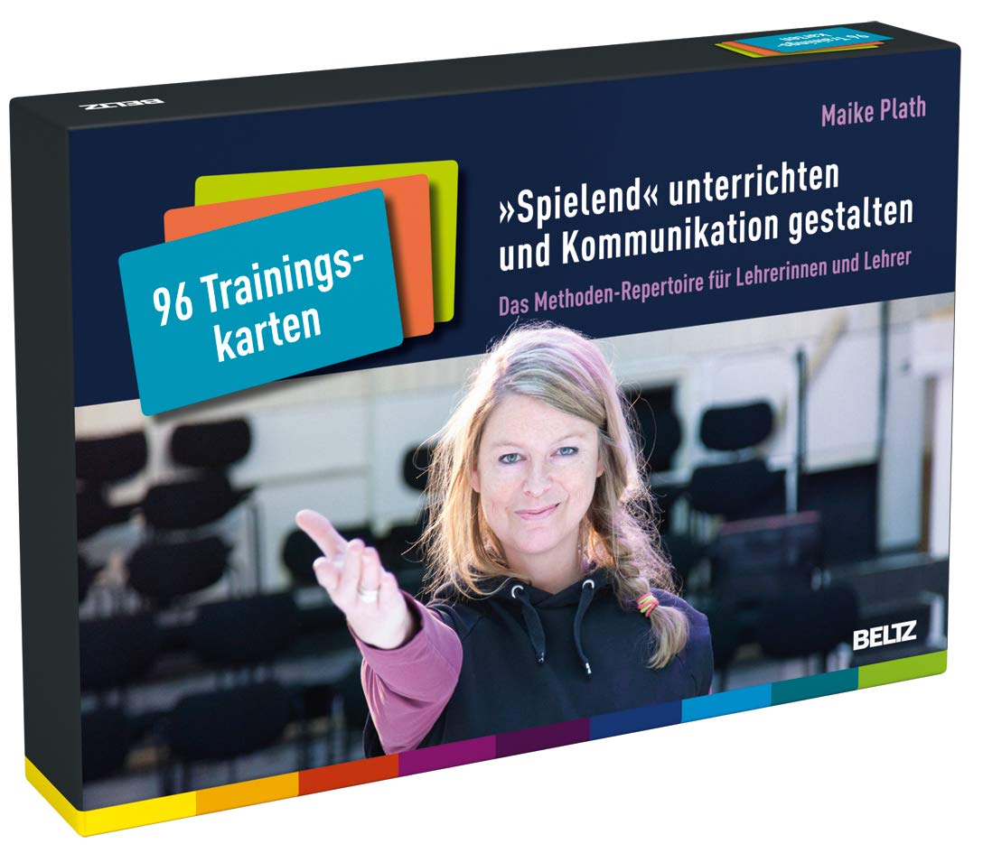 96 Trainingskarten »Spielend« unterrichten und Kommunikation gestalten ...