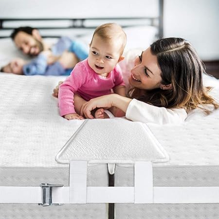 Amazon.com: IRESTFUL Bed Bridge Twin to King Converter Kit (Extra Wide ...