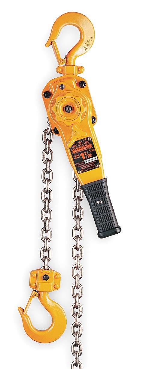 Lever Chain Hoists LA-Series – AMH – All Material