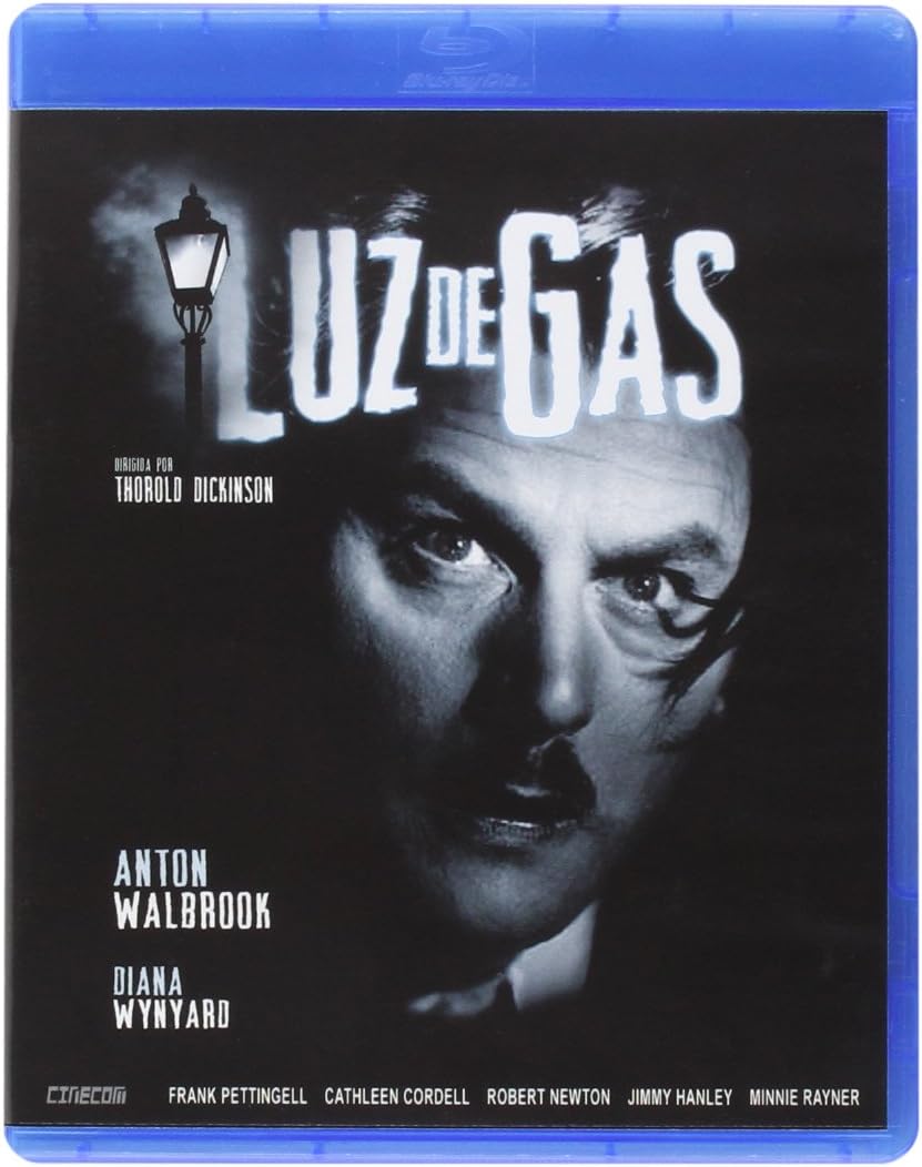 Gaslight - Luz de Gas (Bluray): Amazon.co.uk: Diana Wynyard, Anton ...