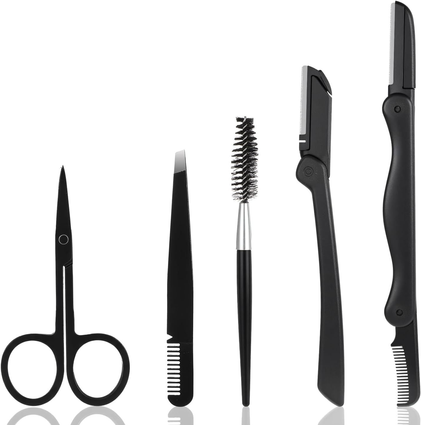 Amazon.com: Eyebrows Razor, 5-in-1 Eyebrow Set, Eyebrows Trimmer Kit ...