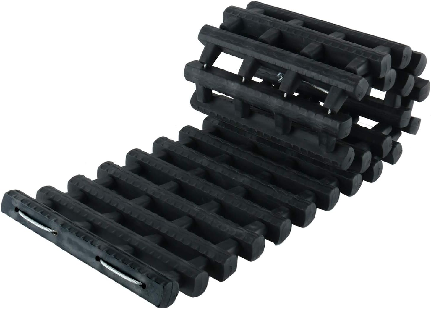 Amazon.com: Yaegoo Tire Traction Mats Tire Recovery Track Pad Roll Car ...