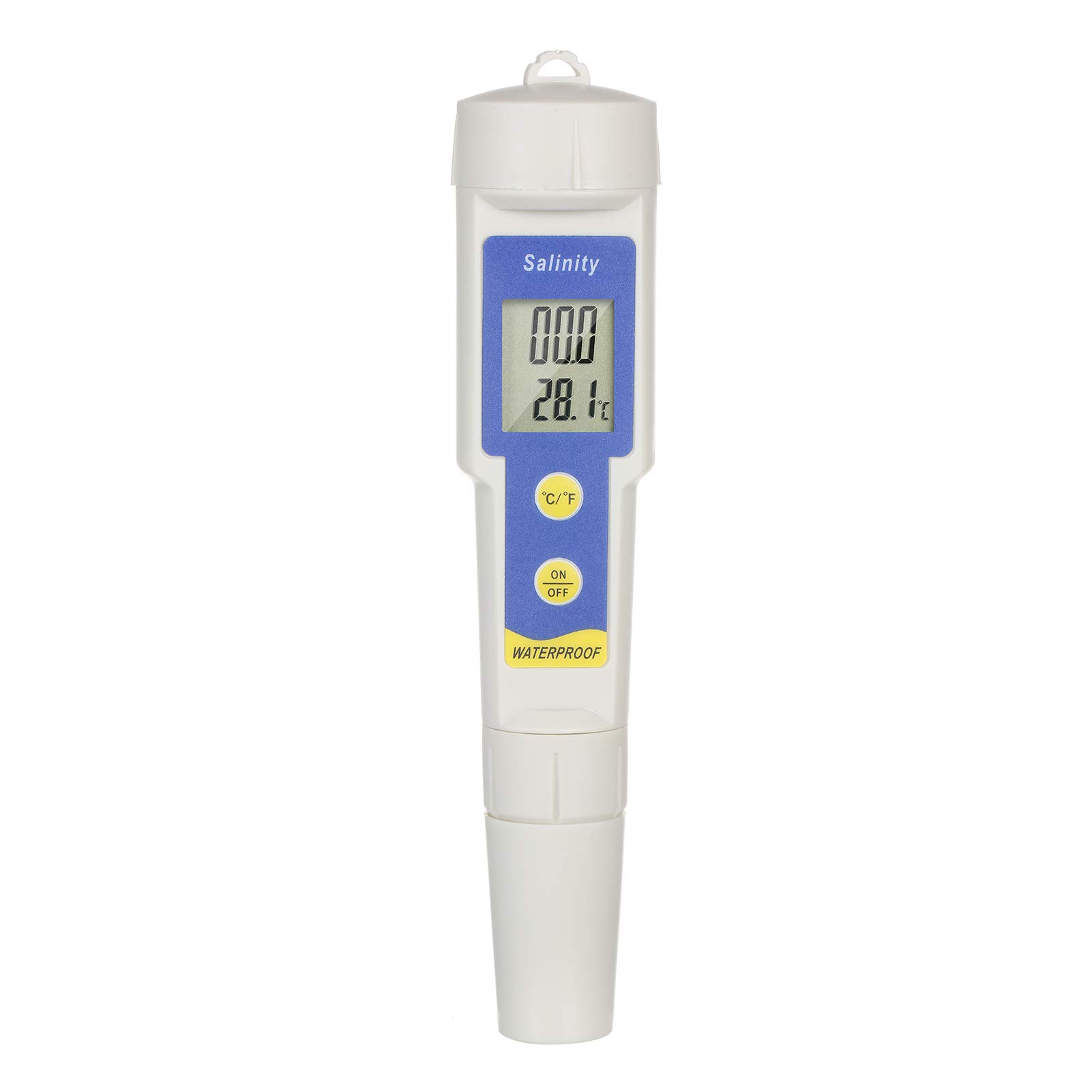Buy 2-in-1 Salinometer Pen Type Waterproof Salinity & Temperature Meter ...