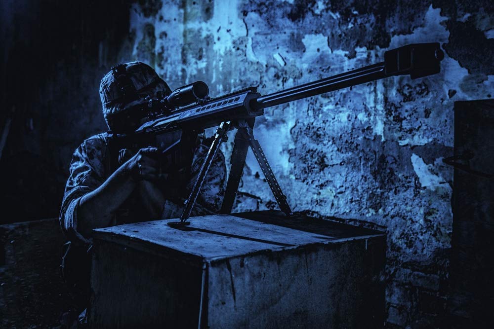 50 Caliber Sniper Rifle Wallpaper