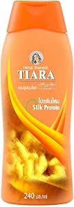 Amazon.com: Tiara Herbal Shampoo Silk Protein – Natural Herb Gentle ...