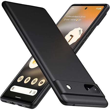 CoverMax Google Pixel 6A Back Cover Extremely Thin Crystal Clear Soft ...