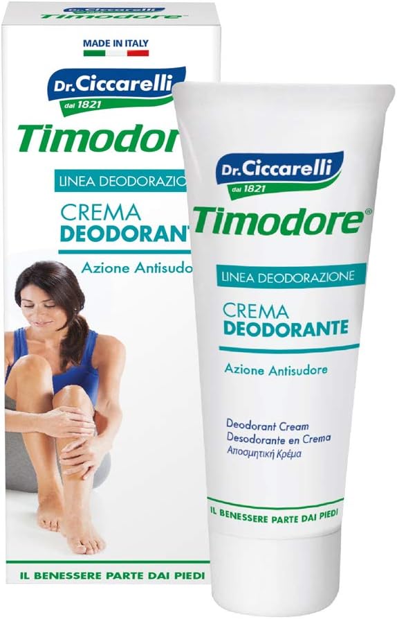 Timodore Crema Deodorante, 50 ml : Amazon.it: Bellezza