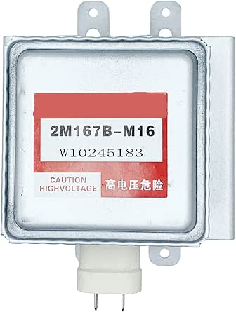 Amazon.com: New W10245183 Magnetron for Whirlpool Microwave 4375072 ...