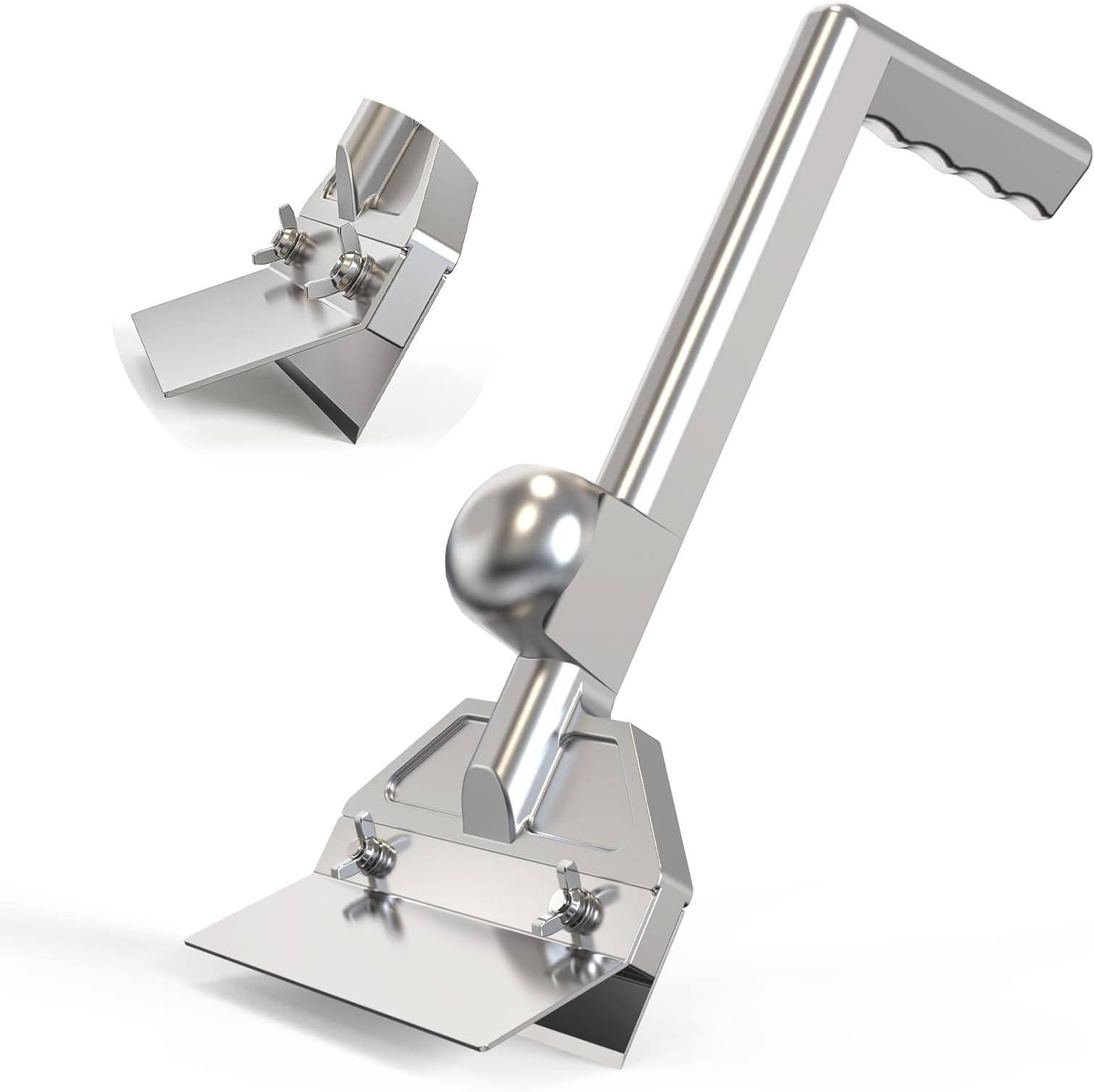 Amazon.com : EVEDMOT Heavy Duty Grill Scraper Commercial Griddle ...