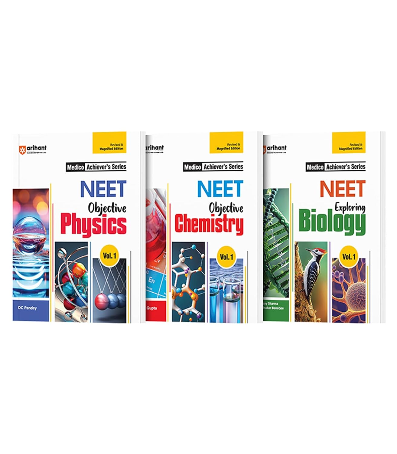 Arihant NEET Combo: Physics, Chemistry, Biology Vol II | Modular Theory ...