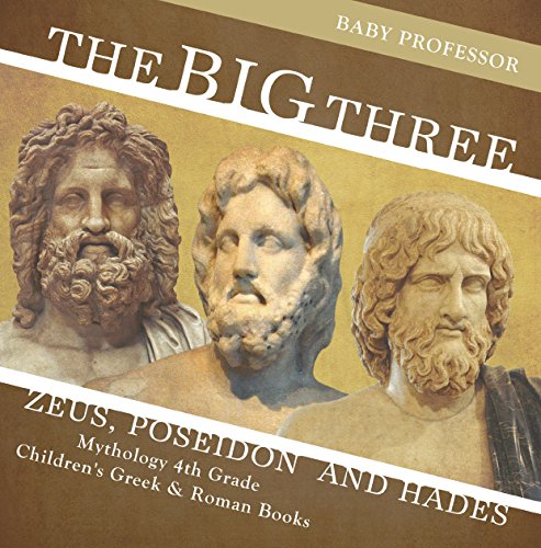 Amazon.com: The Big Three: Zeus, Poseidon and Hades - Mythology 4th ...