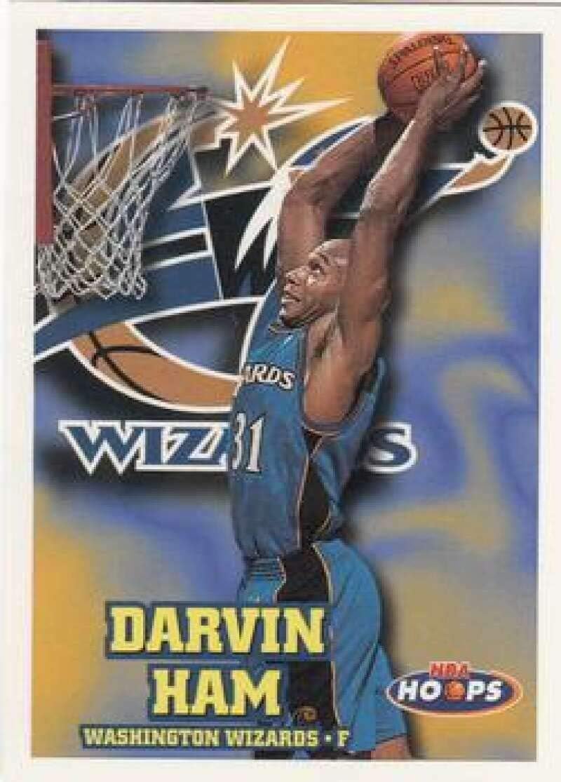 Amazon.com: 1997-98 NBA Hoops Series 2#327 Darvin Ham Wash Wizards ...