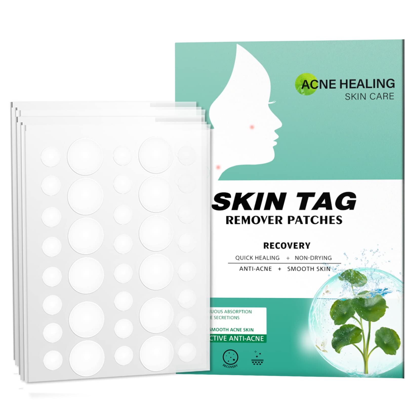 Buy Skin Tag Remover Patch,New and Improved Formula Skin Tag Removers ...