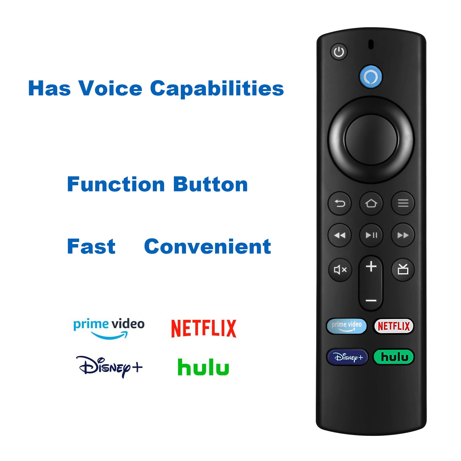 Replacement New Voice Remote...B0BMVP178H | Encarguelo.com