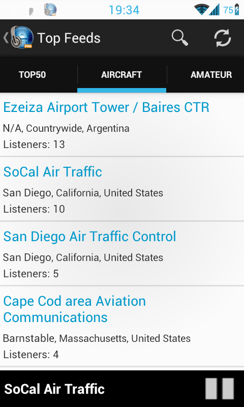 MyScanner Pro - Police Scanner Radio - App on Amazon Appstore