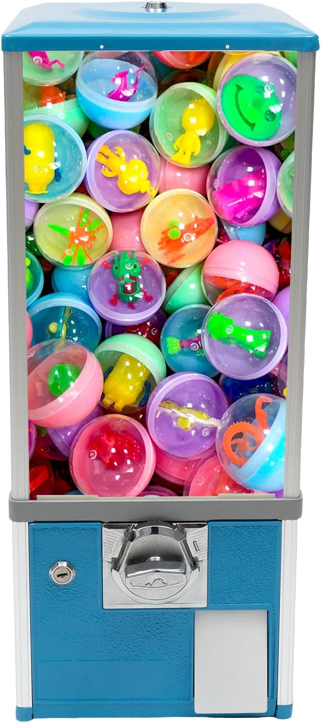 Amazon.com: Candy Coin Vending Machine 25" Gumball Candy Dispenser for ...