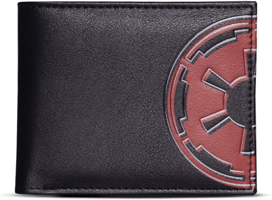 Star Wars Unisex's OBI-Wan Kenobi Galactic Empire & Jedi Insignias Bi ...