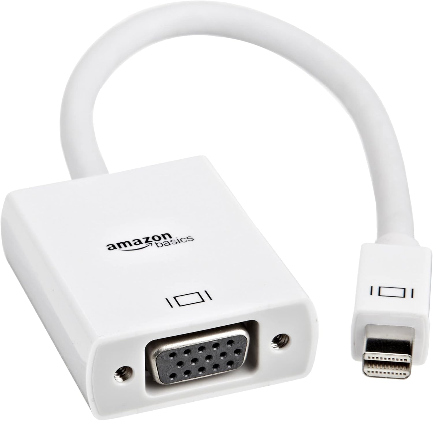 AmazonBasics Mini DisplayPort (Thunderbolt) to VGA Adapter : Amazon.ca ...