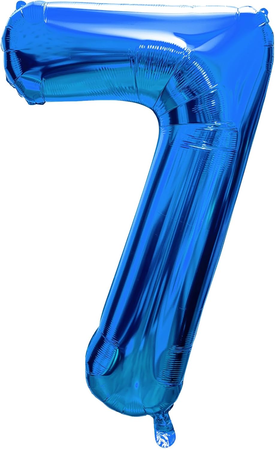 Amazon.com: Navy Blue Number 7 Balloons, Giant Jumbo 40 Inch Birthday ...