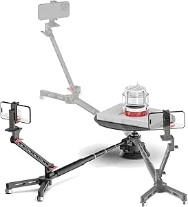 Amazon.com: 110cm Retractable Rotating Camera Slide, 360 Degree ...