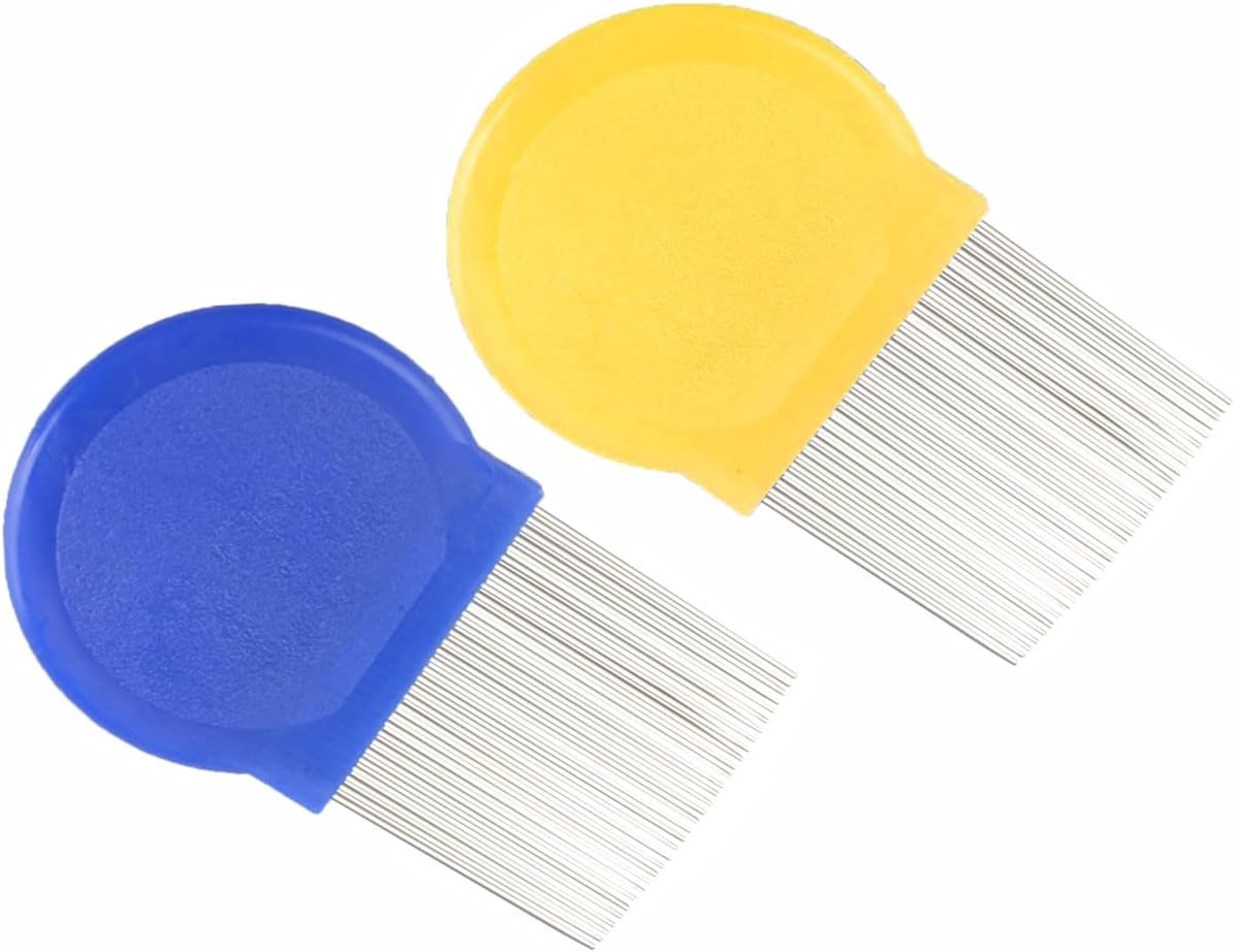 LORD CIG Nit Comb Head Lice Combs For Kids Adults Thick Hair Headlice ...