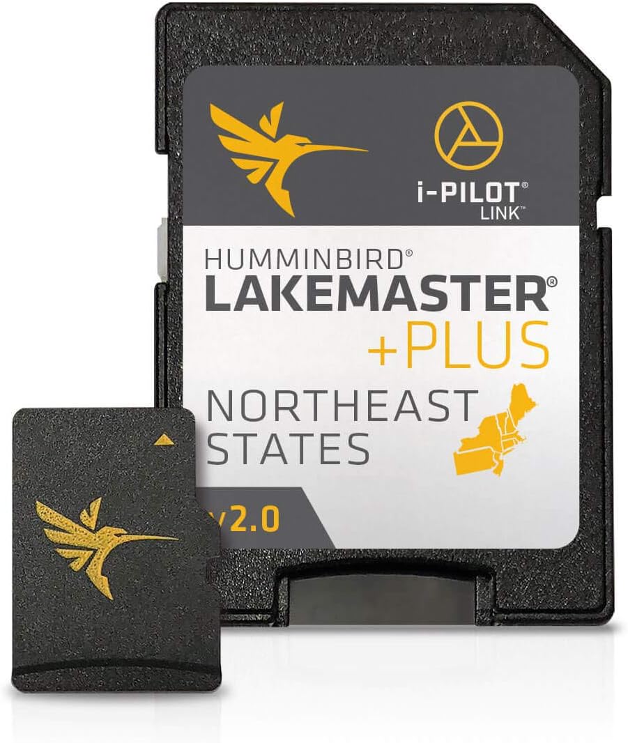 Amazon.com: Humminbird 600045-4 LakeMaster Plus Northeast V2 Digital ...