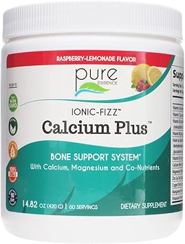 Amazon.com: Ionic-Fizz Calcium Plus, Raspberry Lemonade, 14.82 oz (420 ...