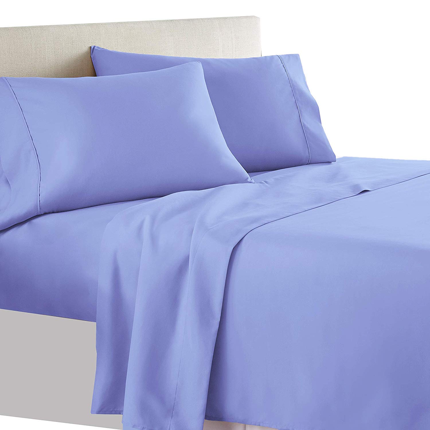 Periwinkle Queen Sheets