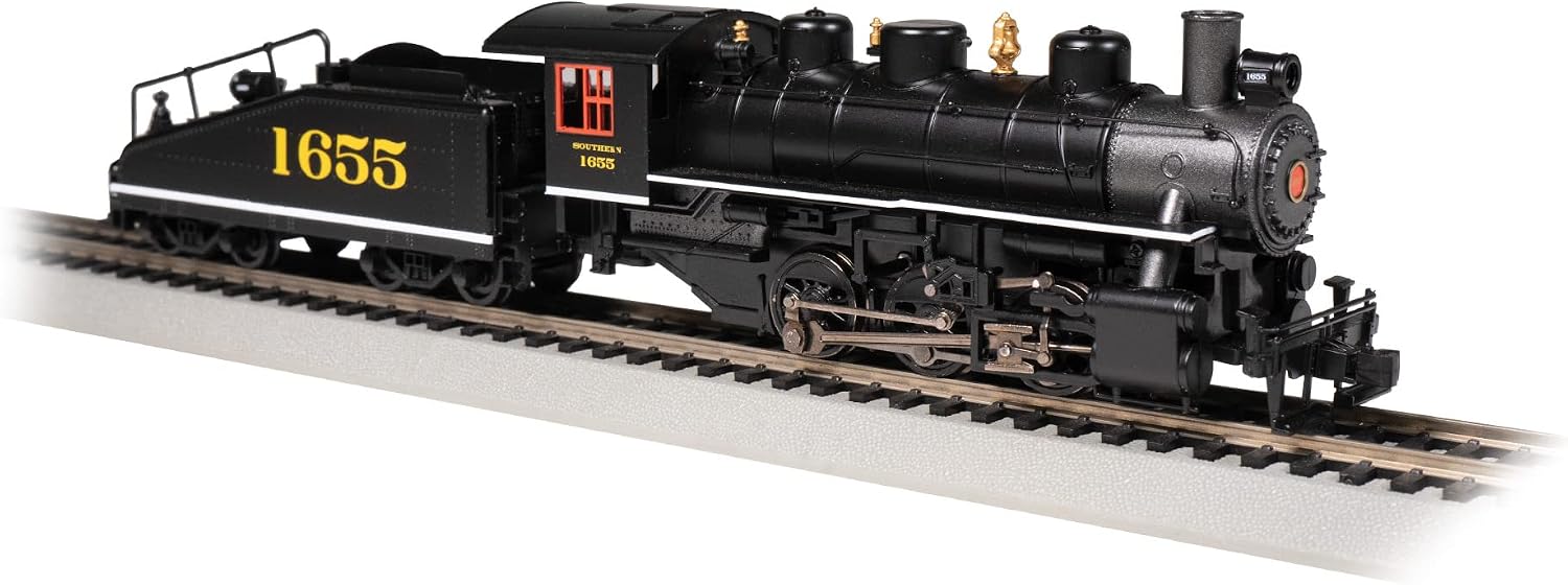 Amazon.com: Bachmann Trains - USRA 0-6-0 w/Smoke & Slope Tender ...