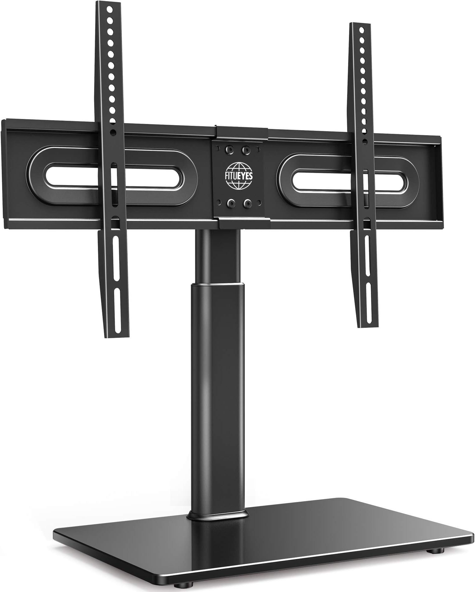 FITUEYES Swivel TV Stand Supports 32-65 inch TV, TV Table Stand with 80 ...