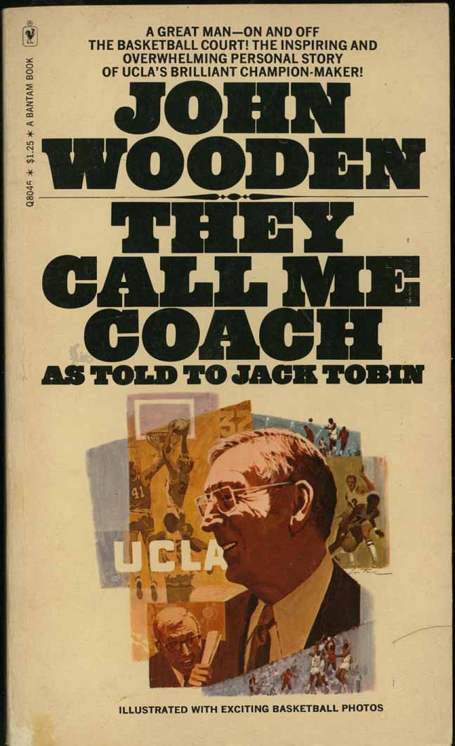 They Call Me Coach: John Wooden, Jack Tobin: Amazon.com: Books