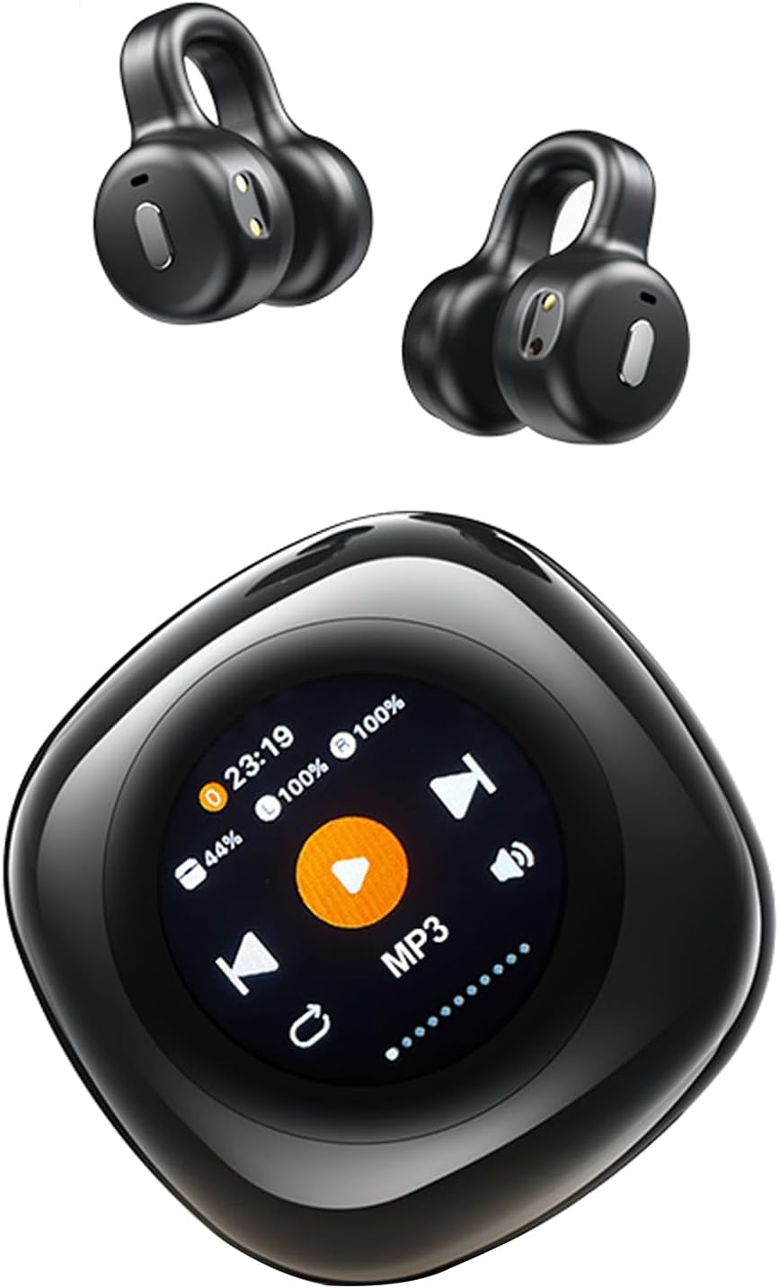 Amazon.com: Ows Hanging Earphones 5.4 Bluetooth , Air Conduction ...